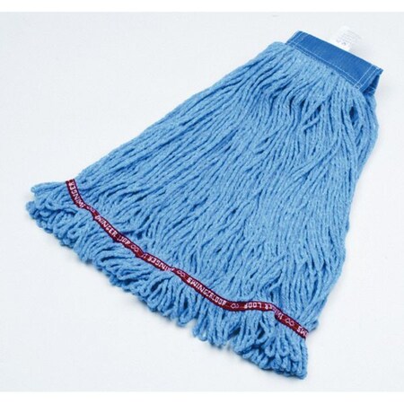 Rubbermaid Commercial 5" Wet Mop, 34 oz. Dry Wt FGC25406BL00 | Zoro
