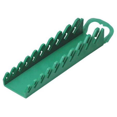 Sk Professional Tools Wrench Rack, 5 Slot, 2-3/10 In. W, Green 1076 | Zoro