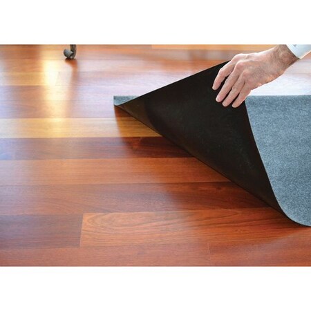 Surface Shields Floor Protection, 48 In. x 100 Ft., Black PS48100 | Zoro
