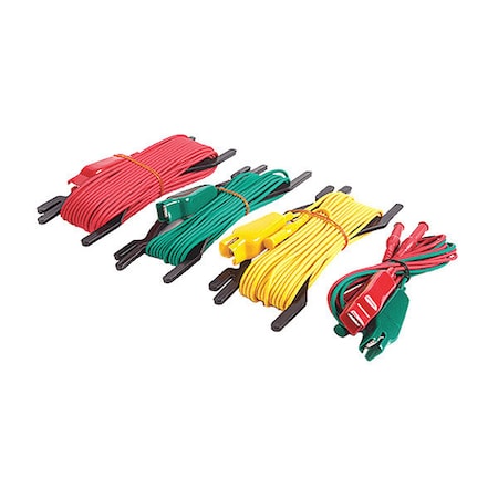 Extech Replacement Set Of Test Leads 382254 | Zoro
