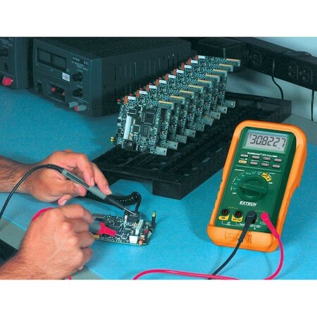 Extech Multimeter, Multimaster 500,000 Count MM560A | Zoro
