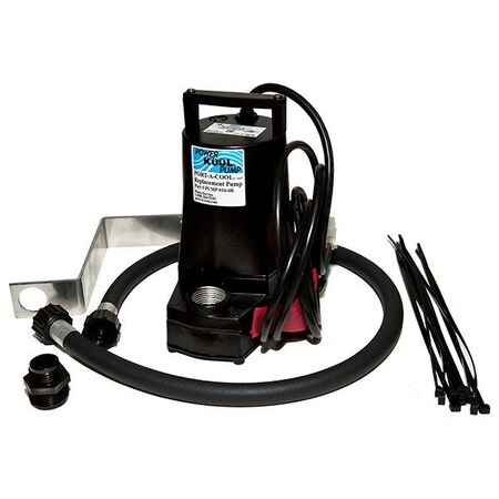 Portacool Pump, Replacement PUMP-016-4R KIT | Zoro