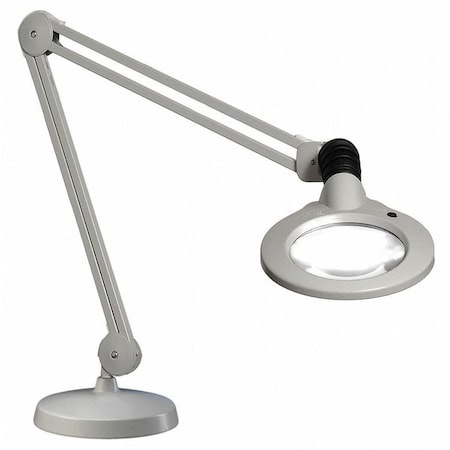 Luxo LUXO 6 W, LED Articulating Arm Magnifier Light 18255LG | Zoro