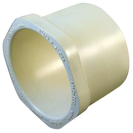 Zoro Select CPVC Transition Bushing, CTS, Schedule SDR-11, 1" Pipe Size ...