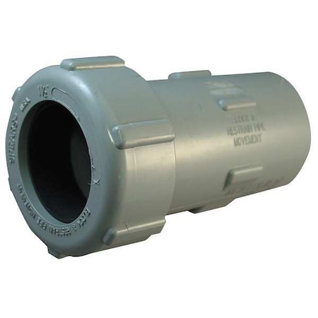 Spears CPVC Transition Coupling, Schedule 40 DWV, 3" Pipe Size, Hub x ...