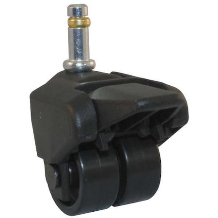 Jacob Holtz Dual Wheel Swivel Caster, Brake, 150 lb, 1-1/2 In. 155-2XPP ...