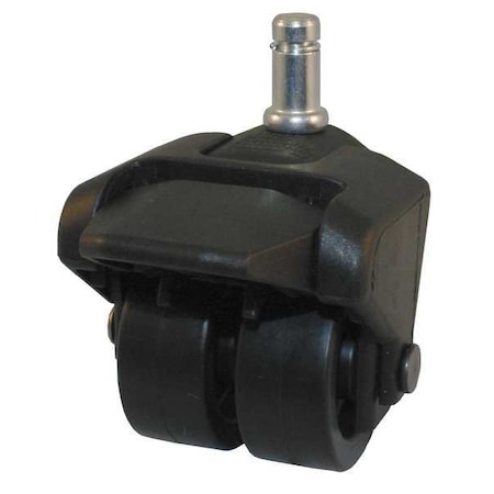 Jacob Holtz Dual Wheel Swivel Caster w/Brake, 150 lb, 2 In, PP 205-2XPP ...