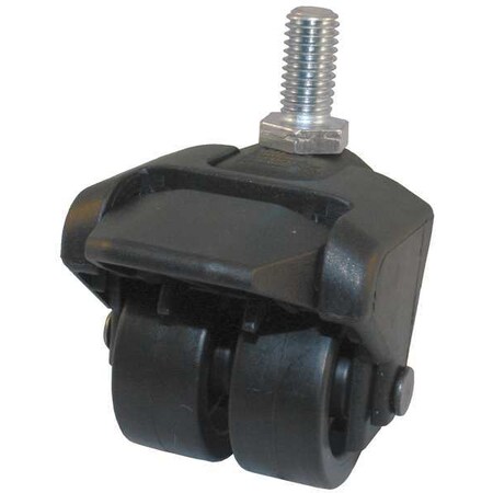 Jacob Holtz Dual Wheel Swivel Caster w/Brake, 150 lb, 2 In, PP 205-2XPP ...