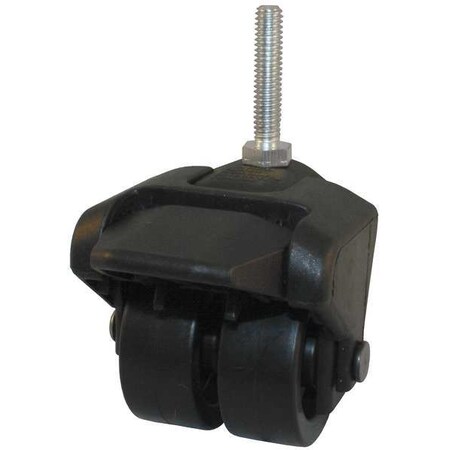 Jacob Holtz Dual Wheel Swivel Caster w/Brake, 150 lb, 2 In. 205-2XHRUB ...