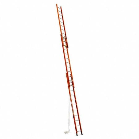 Werner 28 ft Fiberglass Extension Ladder, 300 lb Load Capacity D6228-3 ...