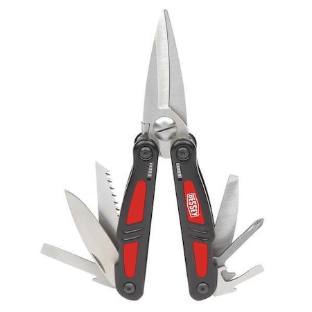 Bessey Multi-Function Tool, Red/Black, 7 Tools (DBST) | Zoro