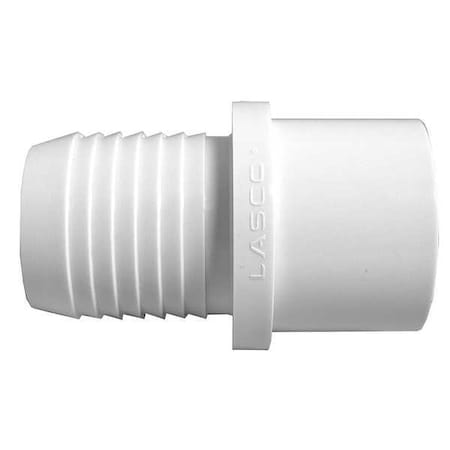 Zoro Select PVC Adapter, Insert x Spigot, 1-1/2 in Pipe Size 460015 | Zoro