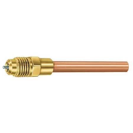 Jb Industries OD Copper Tube Extension, 1/8 In., PK5 A31002 | Zoro