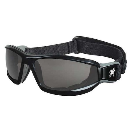 Mcr Safety Safety Goggles, Gray Anti-Fog, Scratch-Resistant Lens, Best ...