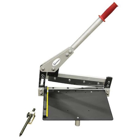 Roper Whitney Portable Bench Shear, 12 in Cut, 24 ga 112 | Zoro