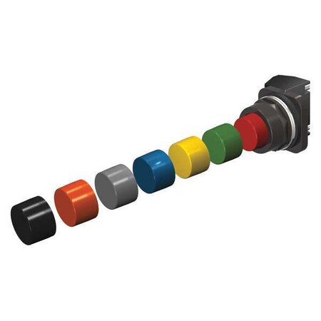 Siemens Non-Illuminated Push Button, 30 mm, 1NO, Universal 52PX8BNK | Zoro