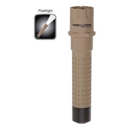 Bayco Tan Rechargeable Led Tactical Handheld Flashlight, 200 lm TAC ...