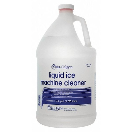 Nu-Calgon Ice Machine Cleaner, 1 gal., Clear 4207-08 | Zoro