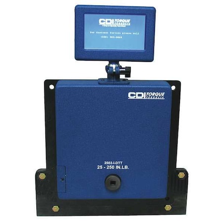 Cdi CDI Digital Torque Tester, 3/8 Dr, 400"-lb 4002-I-DTT | Zoro