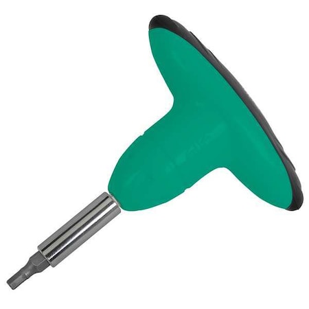 Cdi CDI T-Handle Torque Screwdriver, 1/4", 6 Nm TLPT6NM | Zoro