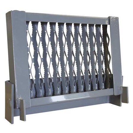 Cotterman Manual Fold-Up Step,15 In. L,4 In. H (FUS100A3C1P1) | Zoro