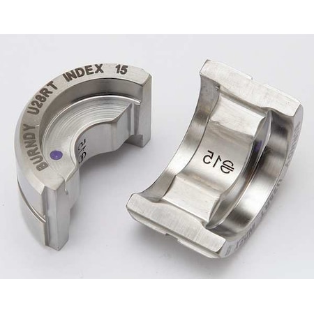 Burndy Die Chart | Zoro.com