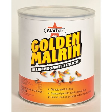 Golden Malrin Fly Bait, Granular, Methomyl, 5 lb. 3006481 | Zoro