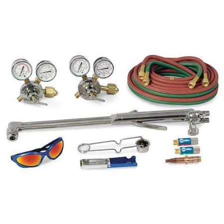 Smith Equipment Heavy Duty Hand Torch Toolbox Outfit, HBAS-30 Series ...