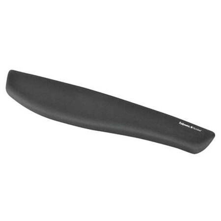 Fellowes Wrist Rest, Graphite 9252301 | Zoro