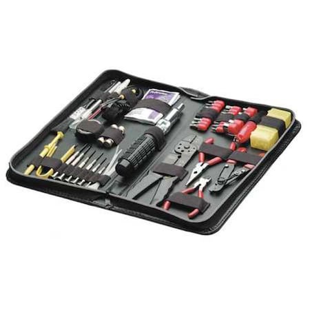 Fellowes 49106 $52.63 General Hand Tool Kit, No. of Pcs. 55 | Zoro.com