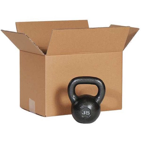 Jit Packaging Box, 18" x 18" x 24" BS181824HDDW | Zoro