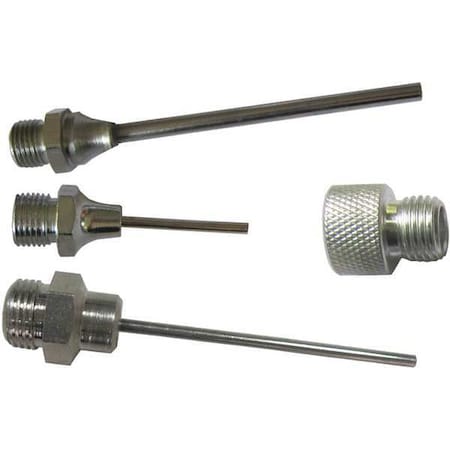 Speedaire Air Gun Nozzle Kit, Zinc/Brass 22YK71 | Zoro