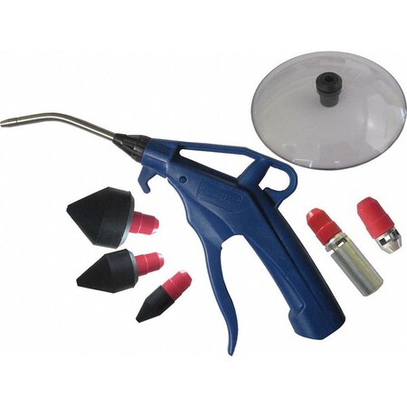Speedaire Pistol Grip Air Gun Kit, 4" Extension 22YK43 | Zoro