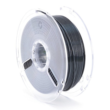 Polymaker PolyLite PLA True Black, 2.85mm 1kg Reel - Polymaker PA02016 ...