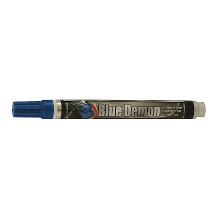 Blue Demon Paint Marker, Blue Color Family, 12 PK BDIPM-BLUE | Zoro