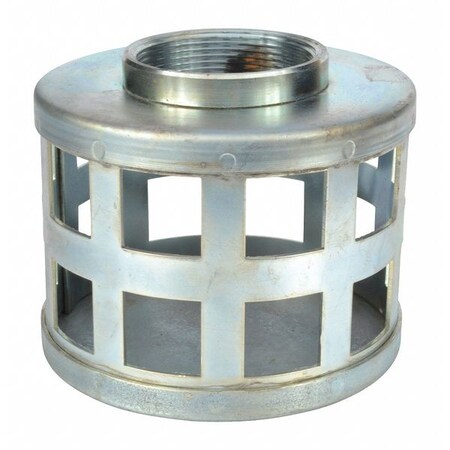 Dayton Npt Strainer, Galv, 2 In. PP60391G | Zoro