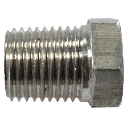 Dayton Pipe Plug SS316, 1/4 Npt SS, PK2 PP60154G | Zoro