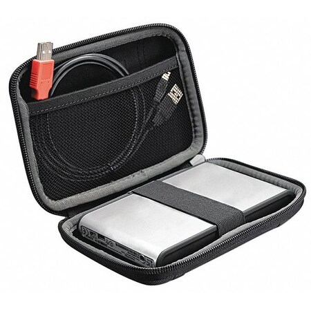 Case Logic Hard Drive Carrying Case CLGPHDC1BK | Zoro