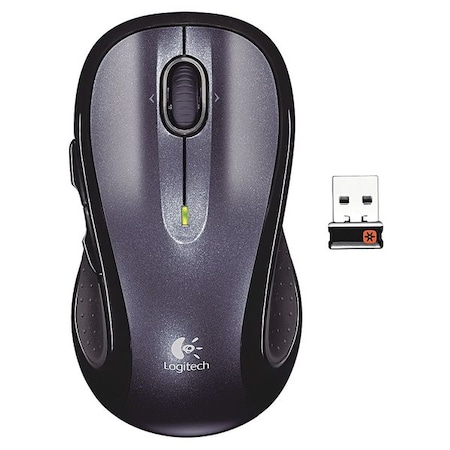 Logitech Mouse, Dark Gray, Wireless, Laser LOG910001822 | Zoro