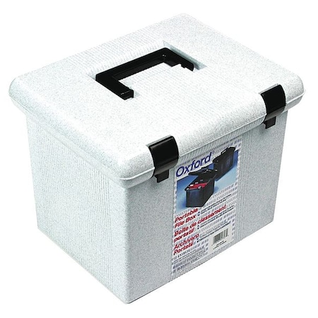 Pendaflex File Storage Box, Granite, Plastic PFX41747 | Zoro