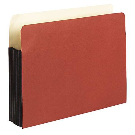 Zoro Select Expandable File Folder 8-1/2 x 11" Redrope, 5-1/4 ...