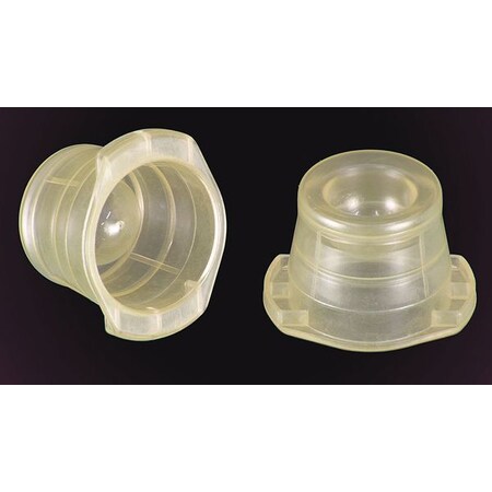 Stockwell Scientific Thumb Caps, 12, 13, 16mm, Natural, PK1000 8700 | Zoro