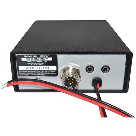 Cobra Compact CB Radio, 40 Channel, 4W 19 DX IV | Zoro