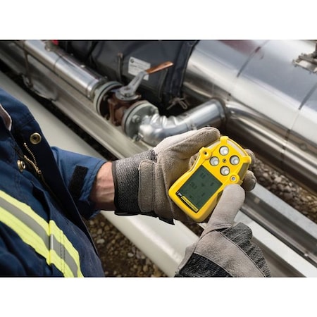 Honeywell Bw Multi-Gas Detector, 2 Gas, Other Region with 3-Pin UK Plug ...