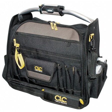 Clc Work Gear Tool Bag, Black, Polyester, 56 Pockets L245 | Zoro