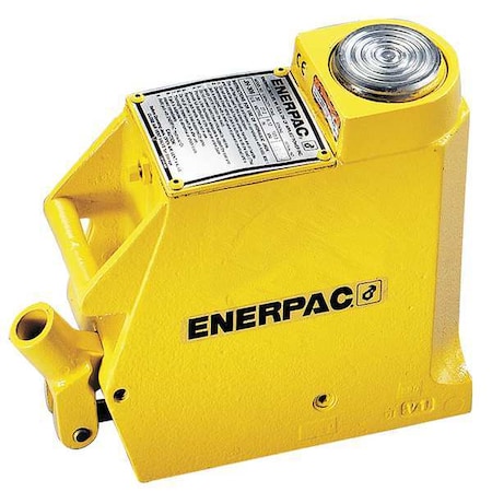 Enerpac Bottle Jack, Hydraulic, Steel, 50 Ton JH506 | Zoro