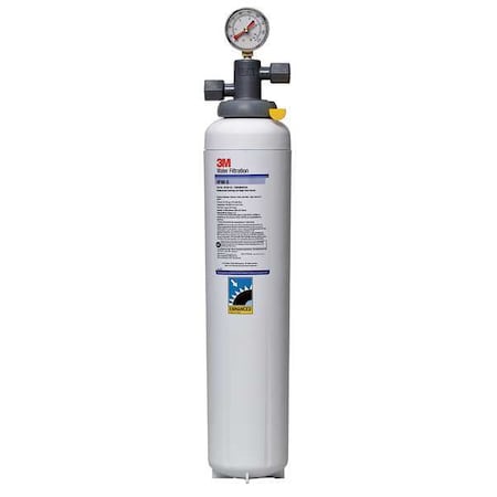 3M Filtration Water Filter System, 1/2 In NPT, 5 gpm 5616403 | Zoro