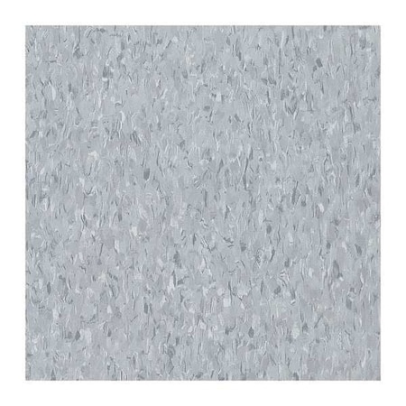 Armstrong Vinyl Composition Tile, 45sq.ft, Gray, PK45 51904031 | Zoro