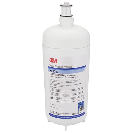 3M Filtration Quick Connect Filter, 2.5 gpm, 0.2 Micron 5613305 | Zoro