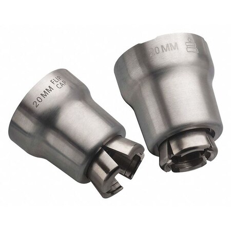 Wheaton Flip Cap/Decapper Jaw Set, 20mm W225642 | Zoro